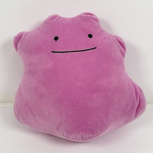 Pokemon Ditto Plush Pink Stuffed Animal Nintendo No Tag | eBay