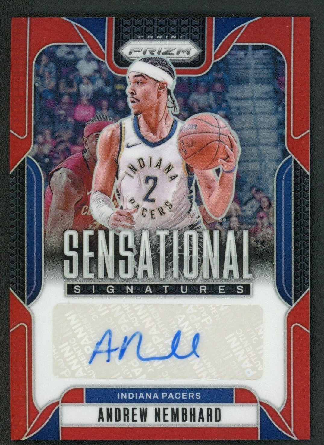 2024-25 Panini Prizm - Sensational Signatures Andrew Nembhard #SS-NMB ...