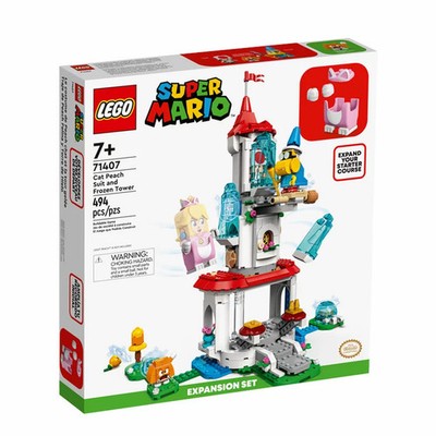 [NEW] LEGO LEGO 71407 Super Mario Neko Peach Power Up and Frozen ...