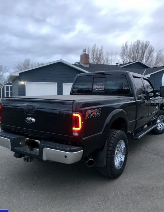 Recon Accessories 264293BKS TAIL LIGHT KIT | eBay