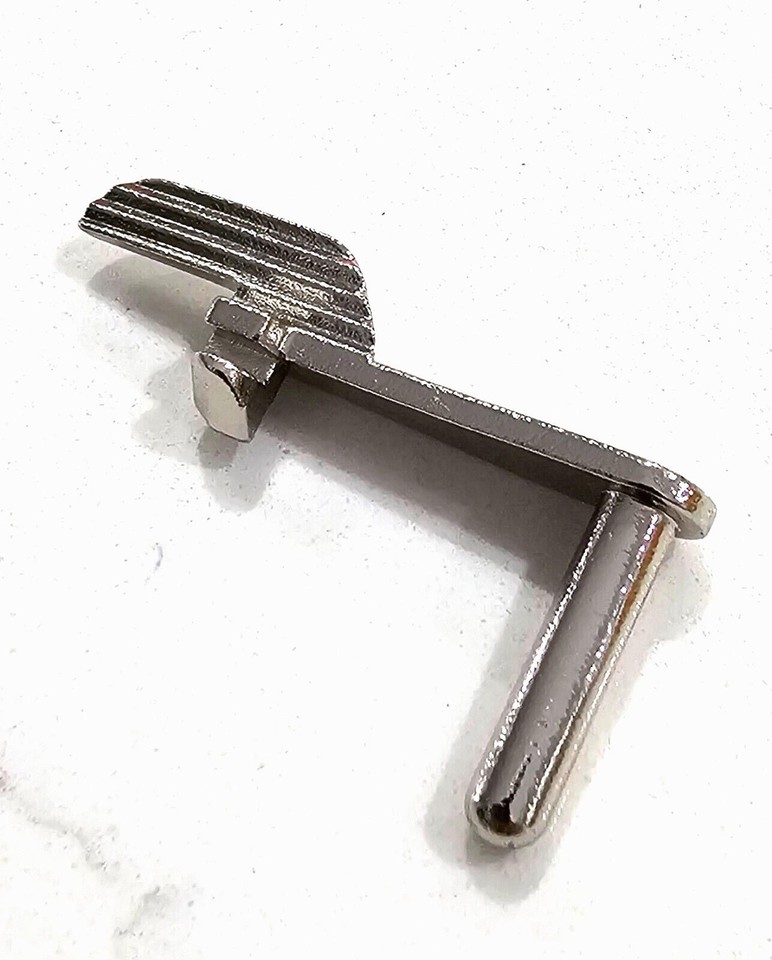 1911 extended slide stop - 45ACP - Steel, extended slide release All ...