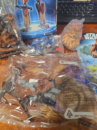 Lego Star Wars Retired 2017 Chewbacca Buildable Figure Set #75530 NEW ...