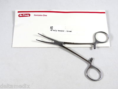 Curved Kelly Hemostat 14cm 5.5" H2 HU FRIEDY | eBay