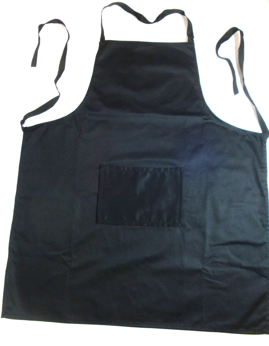 12 pcs Quality Large Kitchen Apron Restaurant Aprons Cotton Polyester ...