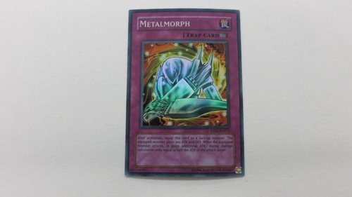 METALMORPH TRAP CARD PP01-EN014 UNLIMITED EDITION YUGIOH NM | eBay