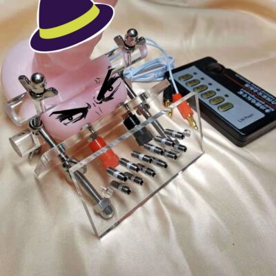 Acrylic Electro Ball Stretcher Scrotal Fixture BALL SMASHER CRUSHER | eBay