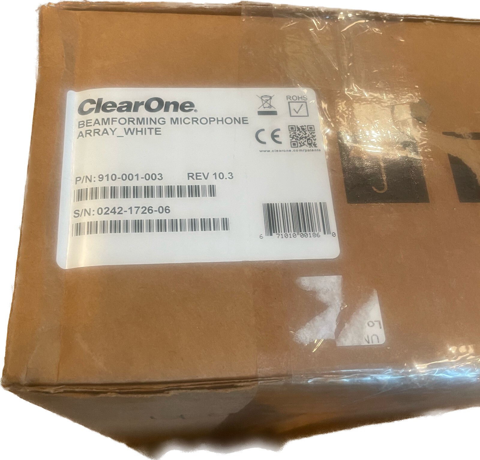 ClearOne Beamforming Microphone Array Gen 1 - 910-001-003 for sale ...
