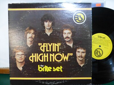 THE BRIGHT SET FLYING HIGH NOW THEME SONG "ROCKY" UNKNOWN ROCK NM LP | eBay