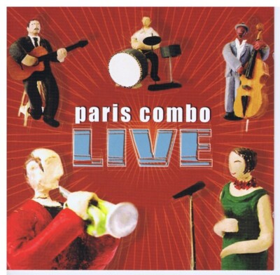 CD - Paris Combo - Live - Digipack 2 CDs | eBay