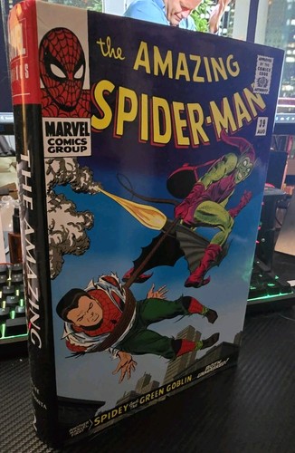 The Amazing Spider-Man Volume 2 omnibus Stan Lee John Romita hardcover ...