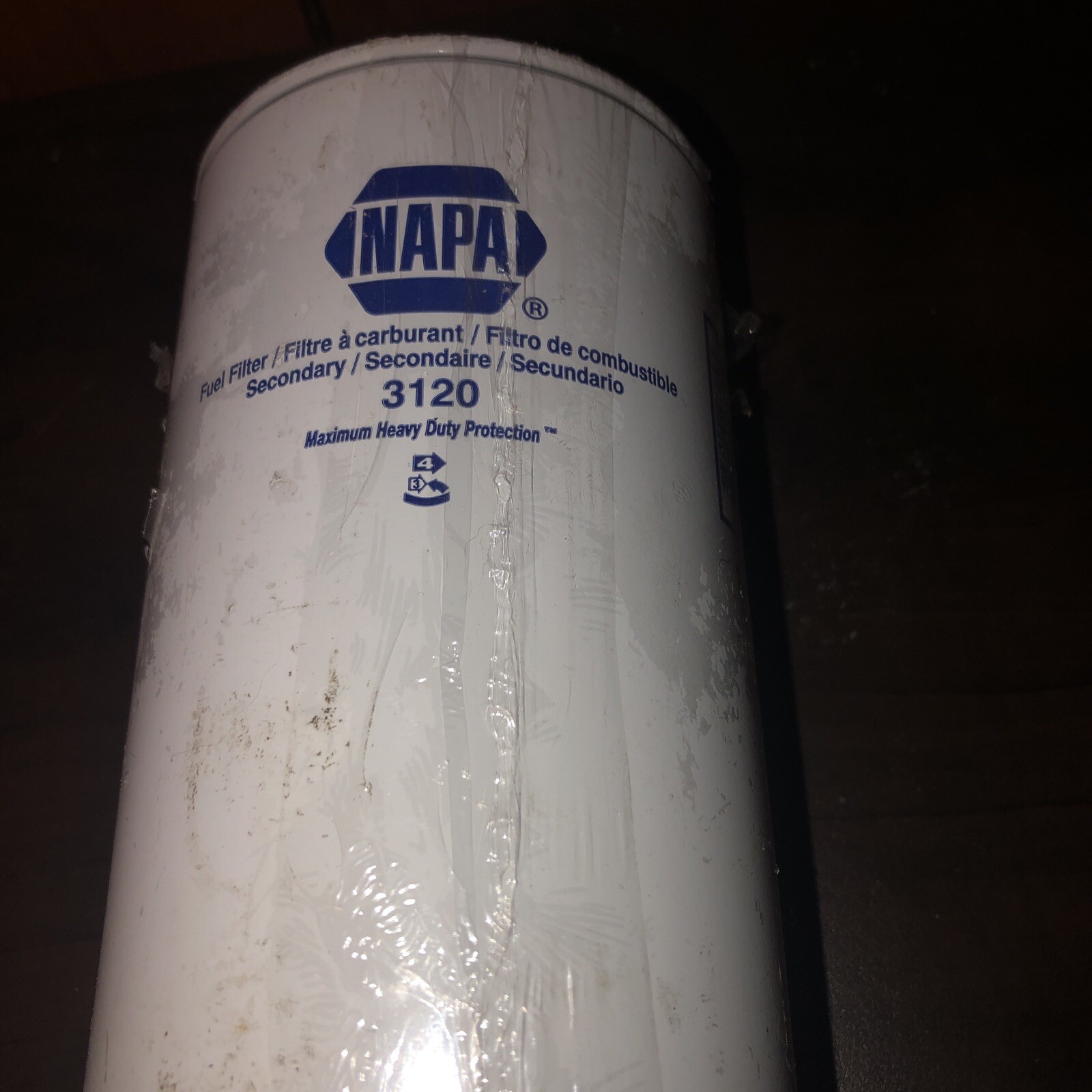 NAPA 3120 - Cross reference oil filters