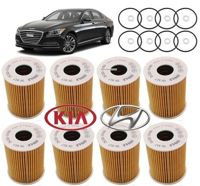 Genesis Oil Filter Factory OEM Part 26320-3CKB0 Cartridge for sale ...