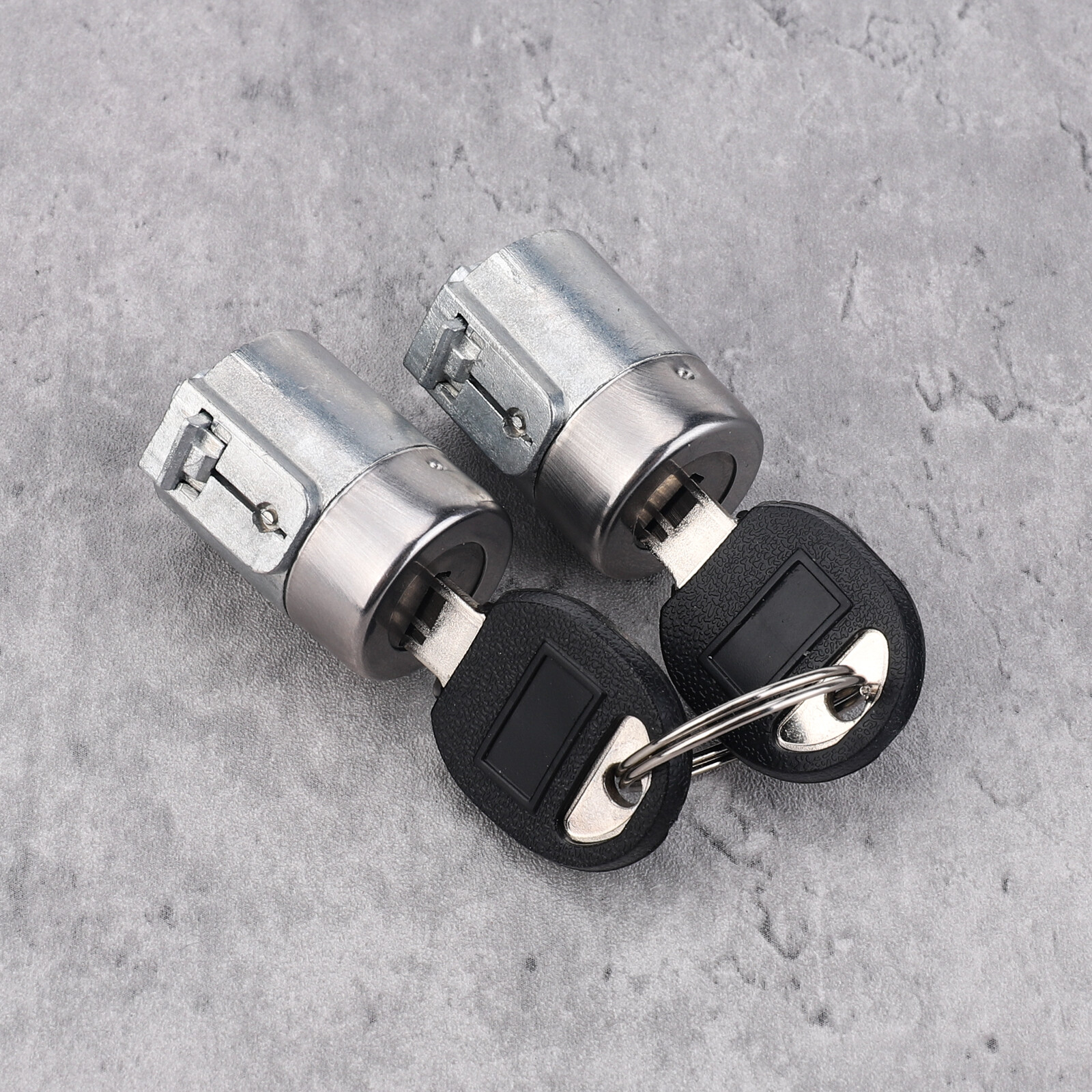 Door Lock Cylinder Set of 2 12540437 For Chevy C/K1500 2500 3500 GMC ...