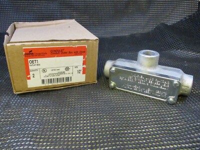 Fittings - Crouse Hinds Explosion Proof