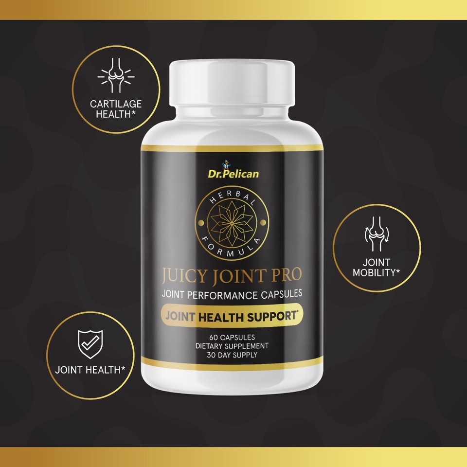 Juicy Joint Pro- Joint Health Support- 60 Capsules | eBay