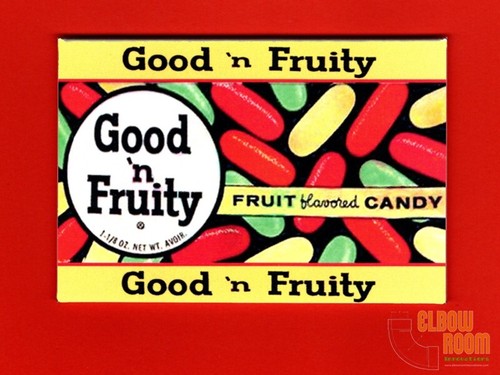 Good 'n Fruity vintage candy box art 2x3" fridge/locker magnet | eBay