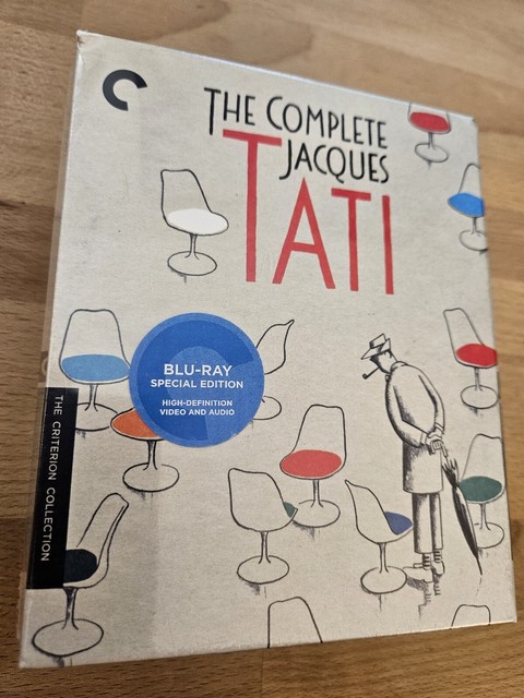 The Complete Jacques Tati (Criterion Collection) (Blu-ray) for sale ...