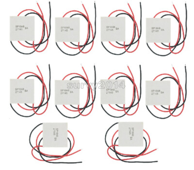 10PCS Thermoelectric Generator Temperature Peltier TEG SP1848-27145 ...