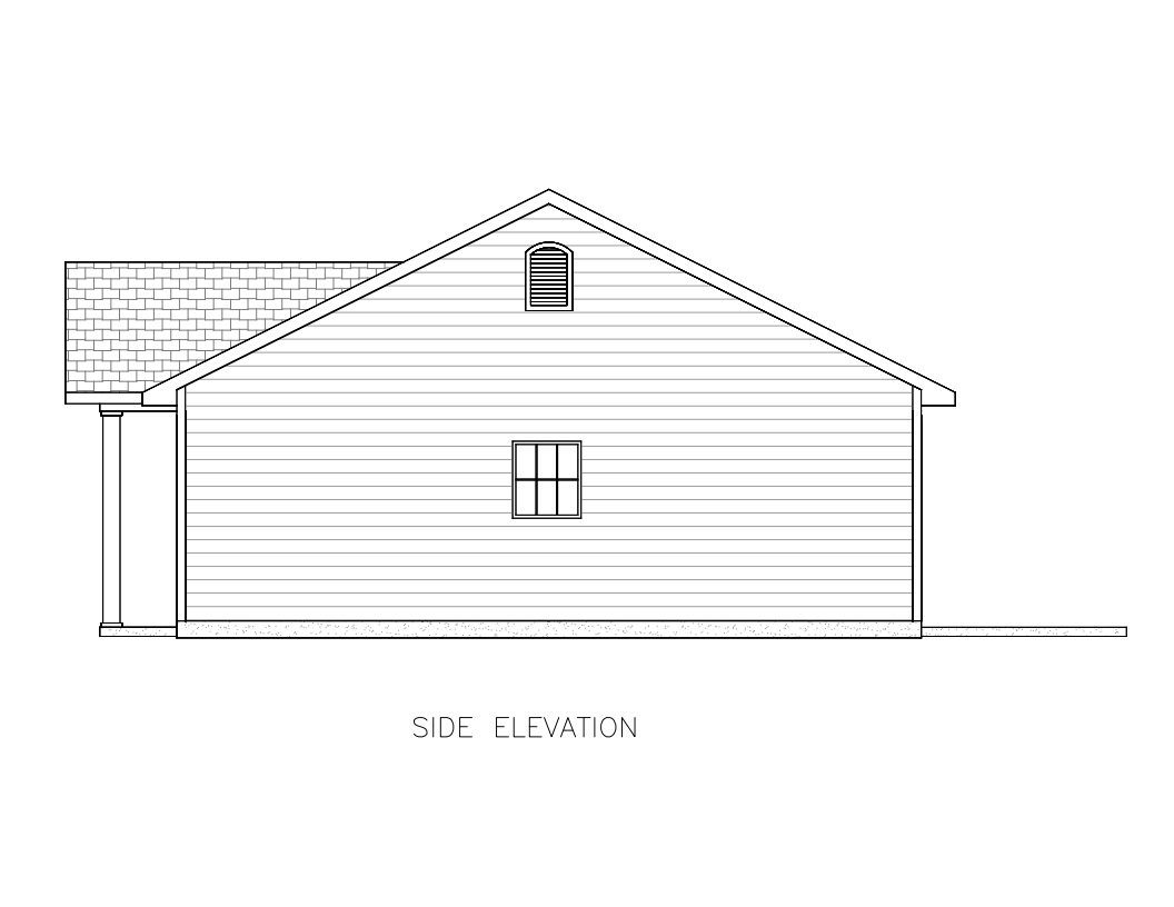 Ranch House Plans 1415 SF 3 Bed 2 Bath Open Floor-Split BR WIC ...