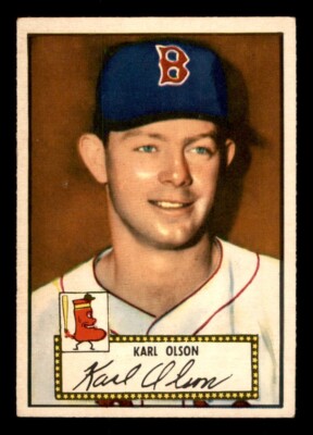 1952 Topps Baseball #72 Karl Olson VG/EX *h1 | eBay