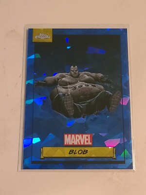 2024 Topps Chrome Marvel Sapphire Blob | eBay