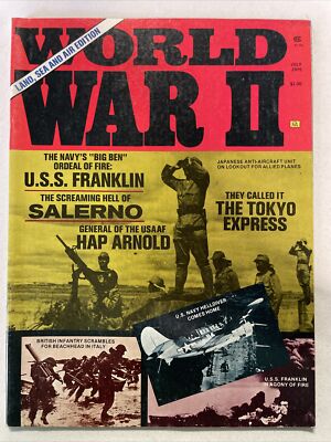 1975 July , World War II Magazine , USS Franklin , (MH929) | eBay