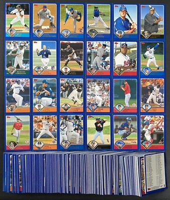 2003 Topps Traded & Rookies - Baseball Cards - Complete Your Set - You ...