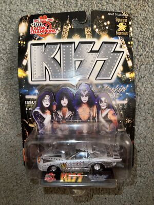 KISS Racing Champions Hot Rockin' Steel Die Cast Limited Edition Car ...