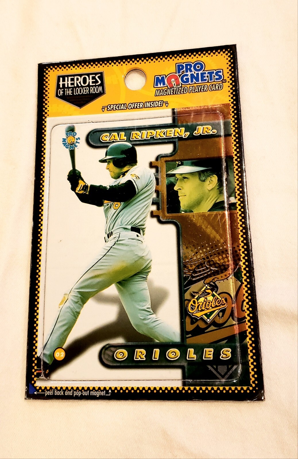 Pro Magnets Heroes Of The Locker Room Cal Ripken,Jr Orioles MLB ...