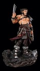 Custom Marvel X-Men 1/4 LL Medieval Wolverine Figure Statue Sculpted By ...