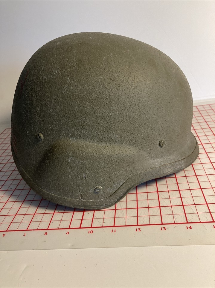US Army USMC 1983 Military PASGT HELMET Large Chinstrap Green GENTEX ...