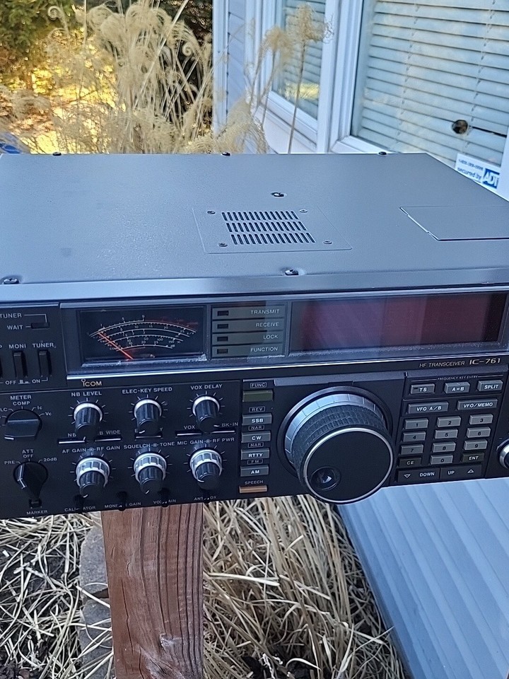 Icom transceiver Ic-761, icom HF Transceiver | eBay