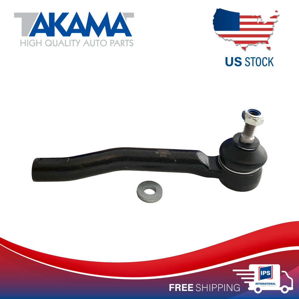 6pc Front Stabilizer bar Links, Outer+ Inner Tie Rod Ends For 11-17 ...