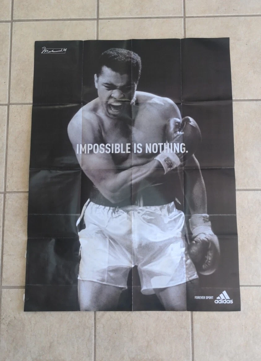 Adidas Impossible Is Nothing Poster