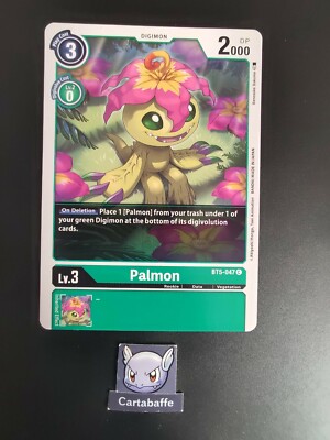Digimon Card Game Palmon BT5-047 C Battle of Omni | eBay