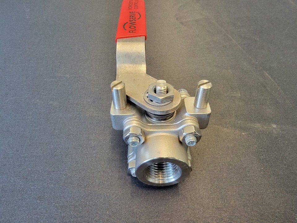 Worchester Flowserve 1/2" Series 44 Stainless Steel Ball Valve | eBay