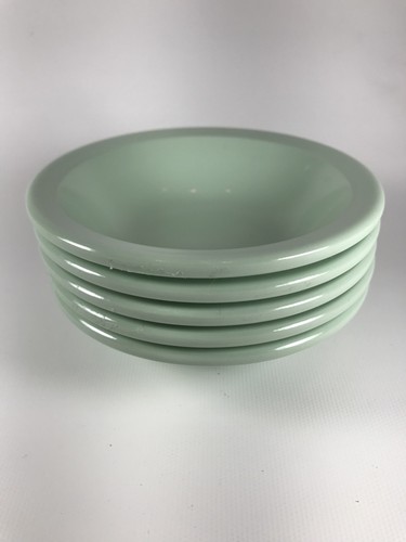 Set Of 5 Vintage Melmac Bowls Green Made In Canada Turquoise Lot 5 ...