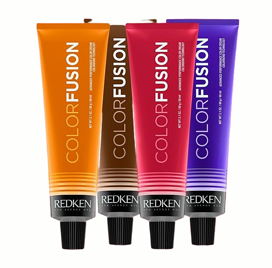 Redken Color Fusion Permanent Haircolor 2oz. (CHOOSE SHADE) | eBay