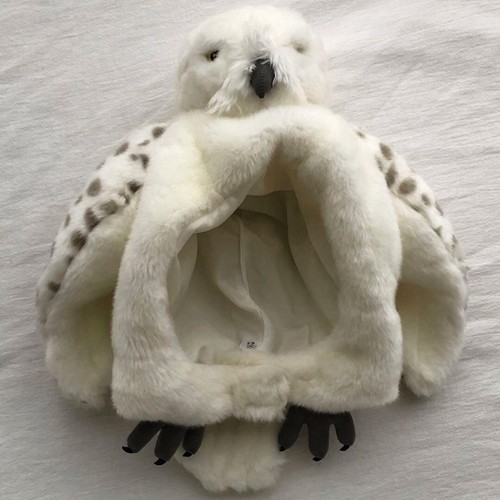 Harry Potter " Hedwig Fan Cap USJ Used" | eBay
