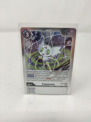 Digimon TCG EX-02 Digital Hazard Calumon EX2-045 | eBay