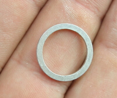 [1] Crush Gasket Washer Aluminum 14 x 18 x 1.5 mm for Mercedes ...
