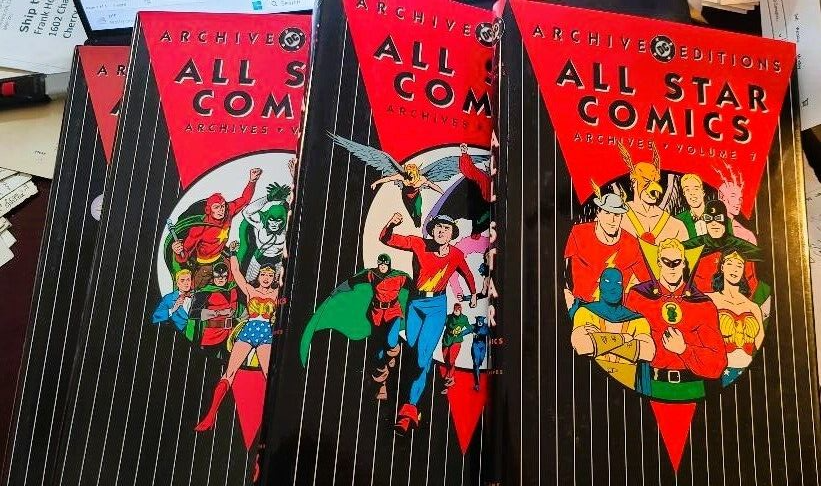 ALL STAR COMICS 3, 5, 6, 7 DC Archive Editions | eBay