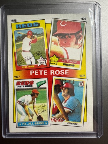 1986 Topps The Pete Rose Years: 1975-1978 Baseball Card #5 | eBay
