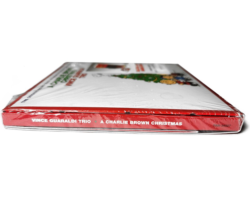 A Charlie Brown Christmas (Snoopy Doghouse Edition) the Vince Guaraldi ...