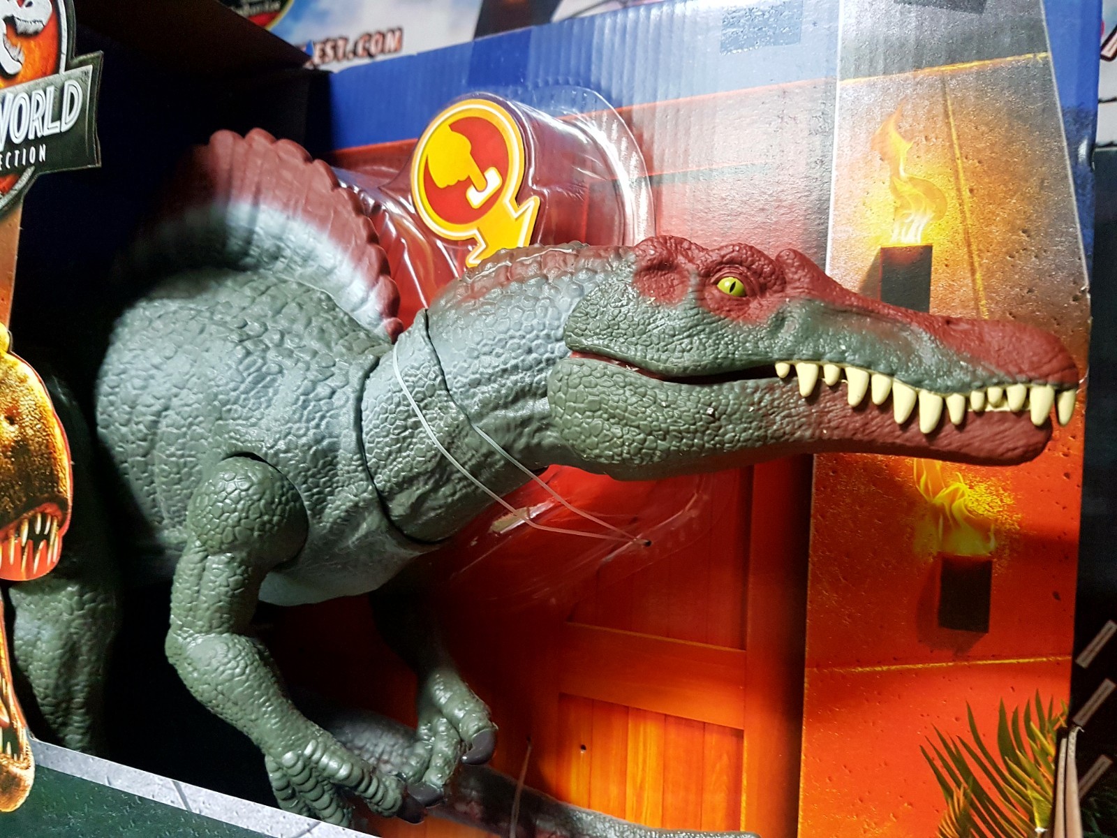 Jurassic World Legacy Collection Spinosaurus Figure for sale online | eBay