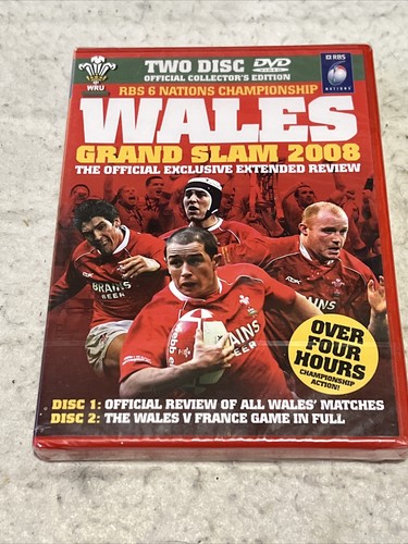 Wales Grand Slam 2008 Official Review - Collectors Edition (DVD) new ...