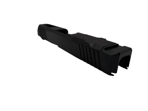 BLEM TURBO For Glock 19 custom Slide gen 3 NEW cerakote upper stripped ...
