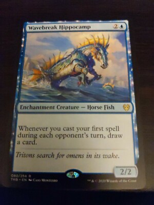 Magic The Gathering Theros Beyond Death Wavebreak Hippocamp 080/254R | eBay