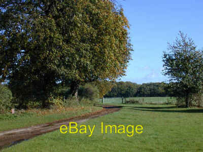 Photo 6x4 Track to Vines Farm Chalkhouse Green c2005 | eBay UK