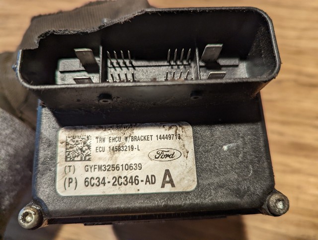 06-07 Ford F250 ABS Pump Control OEM Module 6C342C346AD for sale online ...